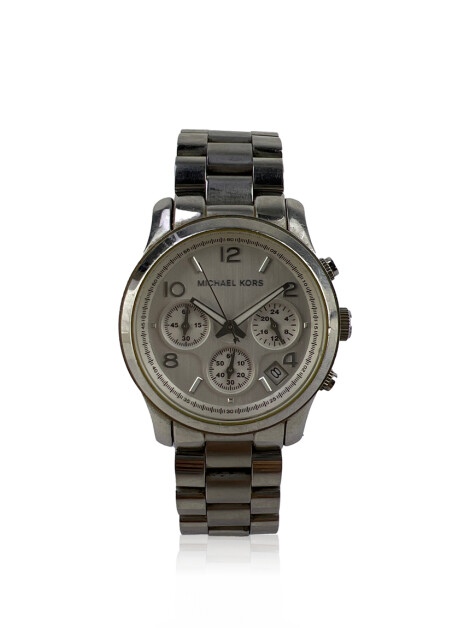 Relógio Michael Kors MK5076 Prateado Original - ADBF16 | Etiqueta Única
