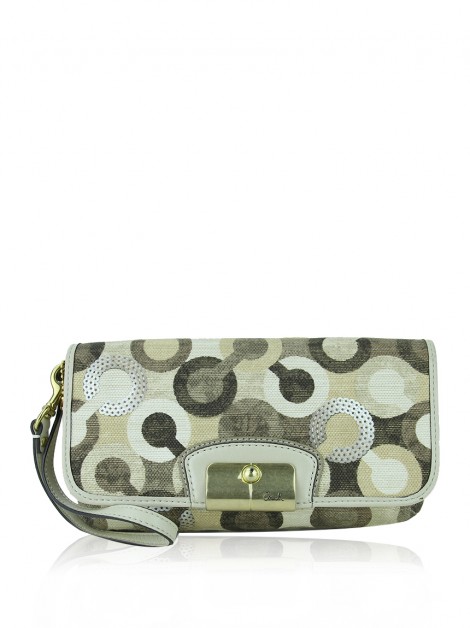 Bolsa Coach Kristin Graphic Op Art Original - MRN9 | Etiqueta Única