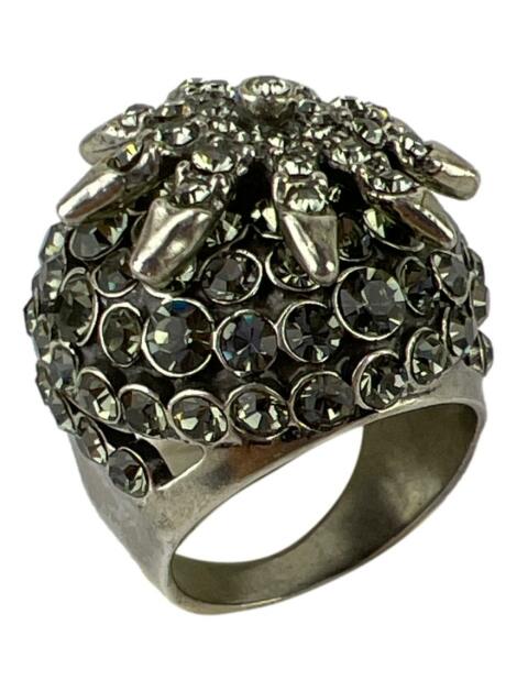 Anel Hector Albertazzi Chevalier Prateado - MEV528 Original | Etiqueta ...