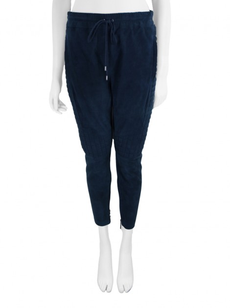 Calça Rosa Chá Camurça Azul Petróleo - LRX8 Original | Etiqueta Única