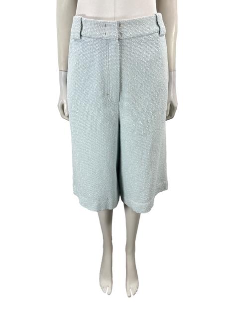 Bermuda NK Store Tweed Azul - LS642 Original | Etiqueta Única