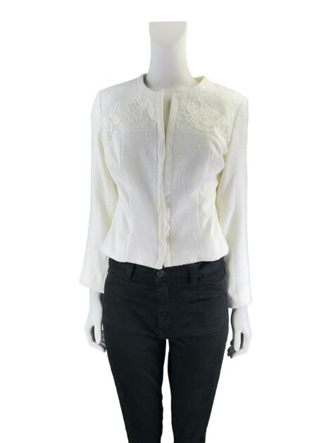 Blazer Bo.Bô Tecido Off-White - GHP885 Original | Etiqueta Única