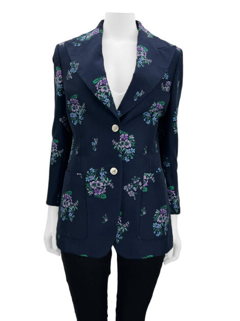 Blazer Gucci Tecido Floral Original - FLX538 | Etiqueta Única