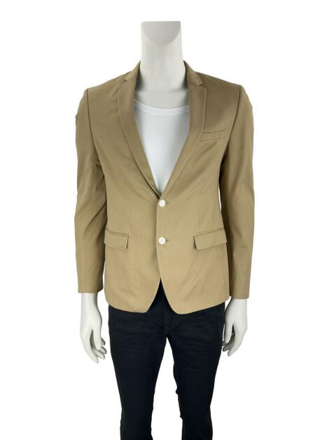 Blazer Michael Michael Kors Tecido Marrom Original - MCC19 | Etiqueta Única