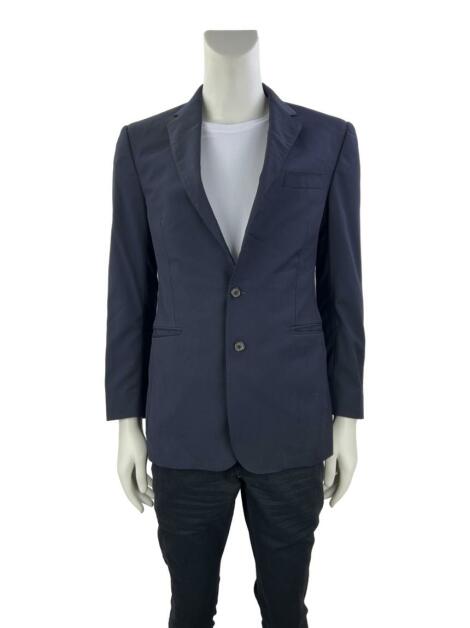 Blazer Polo Ralph Lauren Connery Lã Marinho Masculino Original - YC122 ...