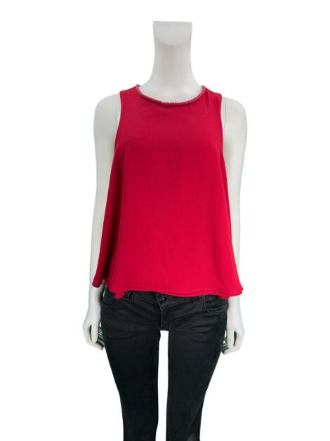 Blusa Bo.Bô Texturizada Vermelha - RO365 Original | Etiqueta Única