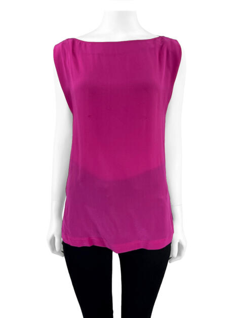 Blusa Cori Collection Seda Rosa - CZU149 Original | Etiqueta Única