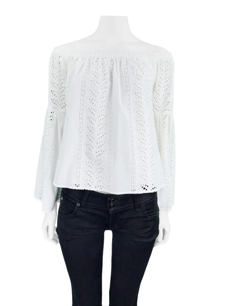 Blusa Express Vazado Branco - BCH6734 Original | Etiqueta Única