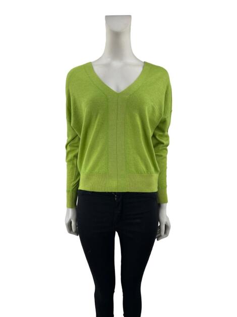 Blusa Falconeri Cashmere Verde - JKU404 Original | Etiqueta Única
