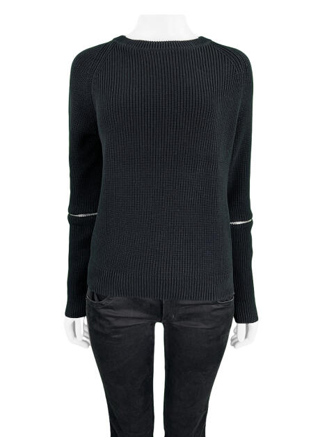 Blusa Hugo Boss Hugo Sailey Tricot Preto - GWF351 Original | Etiqueta Única