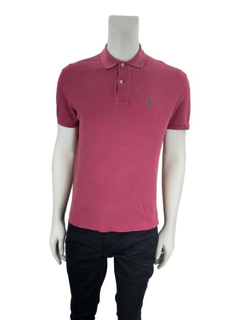 Blusa Polo Ralph Lauren Polo Rosa Original - NNU16 | Etiqueta Única