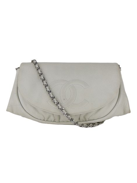 Bolsa Chanel Half Moon Caviar - IPR6 Original | Etiqueta Única