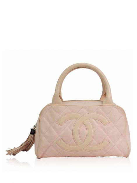 Bolsa Chanel Rosa Claro Original - IM1 | Etiqueta Única