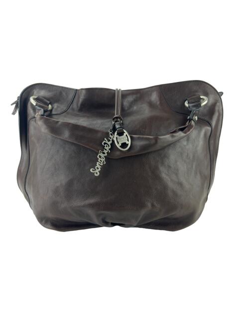 Bolsa com Alça Celine Large Song Hye Kyo Hobo Marrom - CVQ100 Original ...