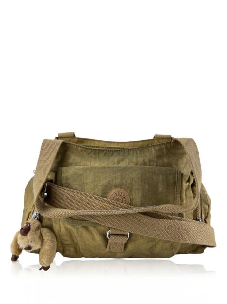 Bolsa Tote Kipling Felix Dourada Original - BIAS8 | Etiqueta Única