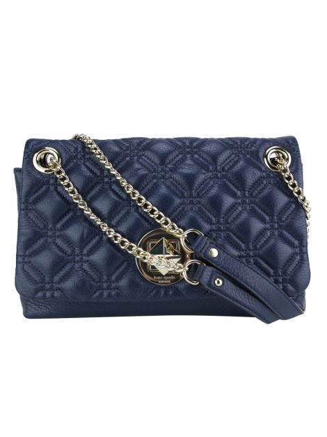 Bolsa Kate Spade Cynthia Azul Marinho - CXR5 Original | Etiqueta Única