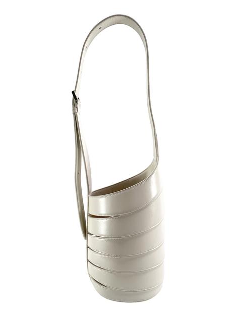 Bolsa Tiracolo Alaia Babel Branco - ADV593 Original | Etiqueta Única