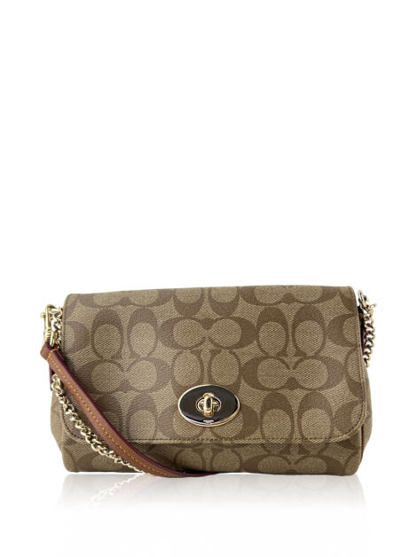 Bolsa Tiracolo Coach Mini Ruby Signature Original - CGHS25 | Etiqueta Única