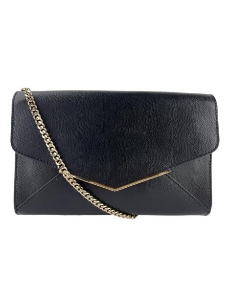 Bolsa Tiracolo Furla Envelope Preta - AGLK11 Original | Etiqueta Única