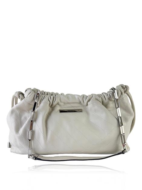 Bolsa Tiracolo Isabel Marant Merine Chain Branco Original - NC647 ...