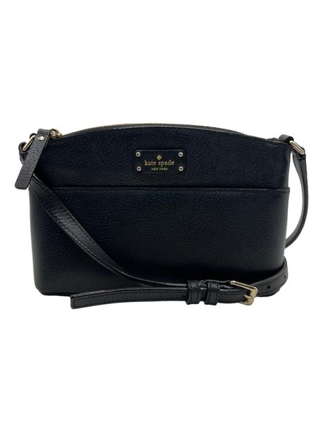 Bolsa Tiracolo Kate Spade Grove Street Millie Preta - CVVD3 Original ...