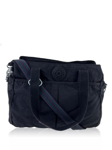 Bolsa Tiracolo Kipling Kenzie Nylon Preto Original - CGHS87 | Etiqueta ...