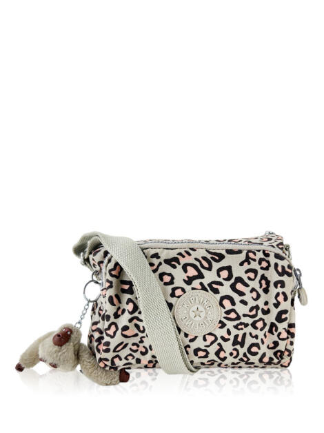 Bolsa Tiracolo Kipling Nylon Animal Print Original - ADYA79 | Etiqueta ...