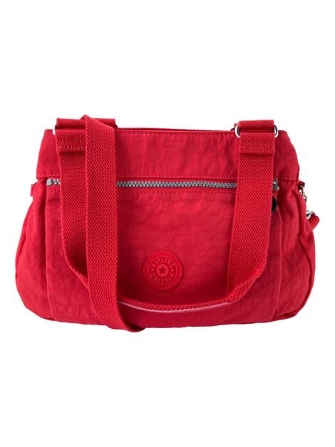 Bolsa Tiracolo Kipling Orelie Vermelha - NJW4 Original | Etiqueta Única