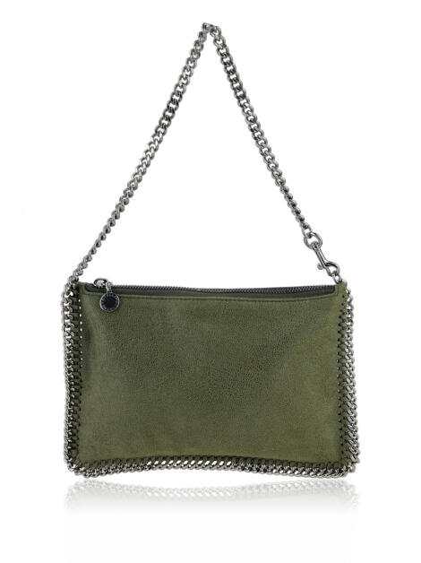 Bolsa Tiracolo Stella Mccartney Falabella Shaggy Dear Verde Original ...