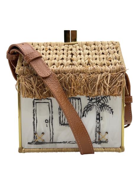 Bolsa Tiracolo Waiwai Rio Uxuá Estampado - PW936 Original | Etiqueta Única