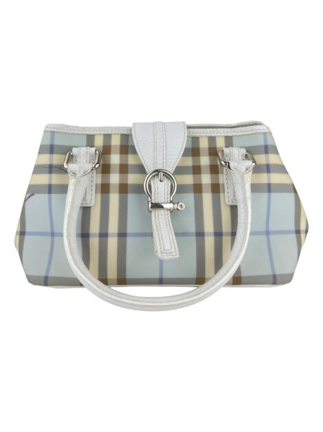 Bolsa Tote Burberry Eden Small Nova Check - CJTY6 Original | Etiqueta Única