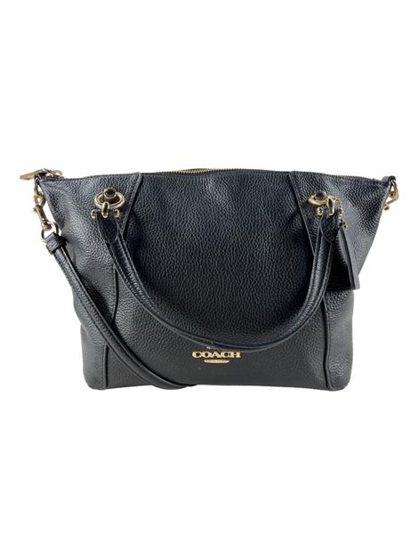 Bolsa Tote Coach Casey Satchel Preta - OSO4 Original | Etiqueta Única