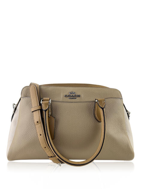 Bolsa Tote Coach Darcie Carryall Bicolor Original - BIJB4 | Etiqueta Única