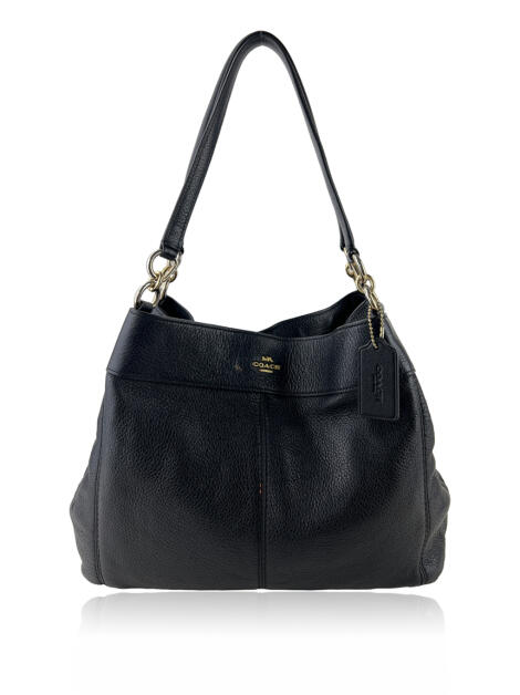 Bolsa Tote Coach Lexy Preto Original - BJIV9 | Etiqueta Única