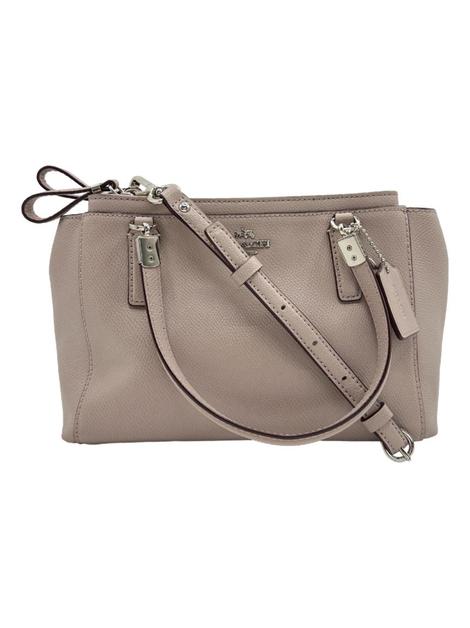 Bolsa Tote Coach Mini Christie Carryall Bege - CJRE29 Original | Etiqueta Única