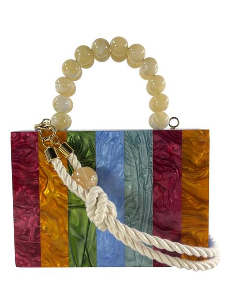 Bolsa Tote Estilé x Carol Bassi Multicolor - PFJ390 Original | Etiqueta ...