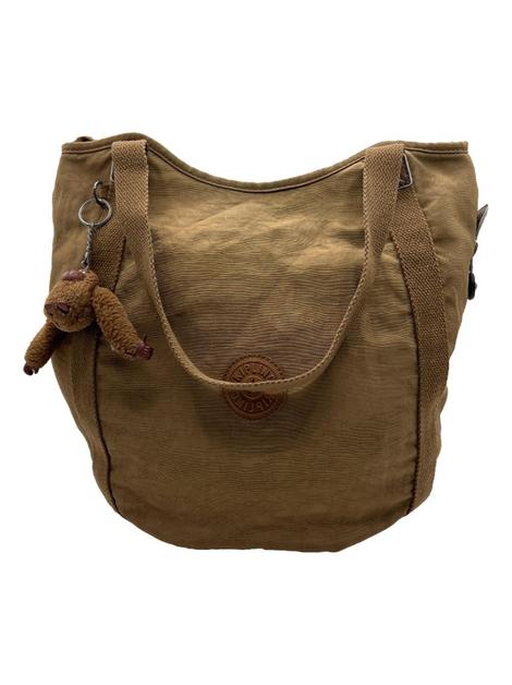 Bolsa Tote Kipling Balloon Marrom - PUO494 Original | Etiqueta Única