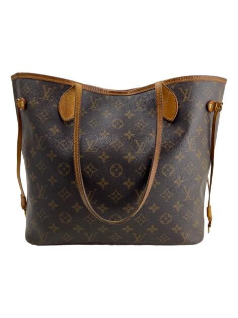 Bolsa Tote Louis Vuitton Neverfull Monogram - KCF3 Original | Etiqueta ...