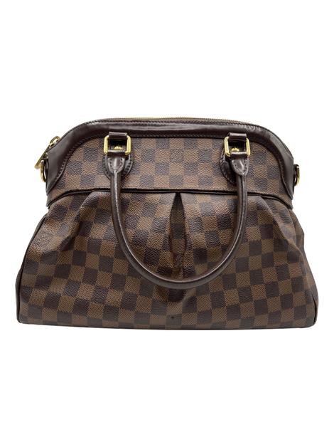 Bolsa Tote Louis Vuitton Trevi Damier Ebene - BIQE14 Original ...