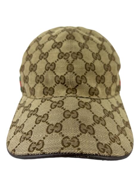 Boné Gucci GG Canvas - BHRC54 Original | Etiqueta Única