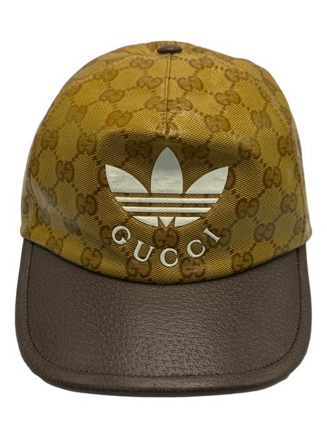 Boné Gucci X ADIDAS Crystal Monogram - CMXV3 Original | Etiqueta Única