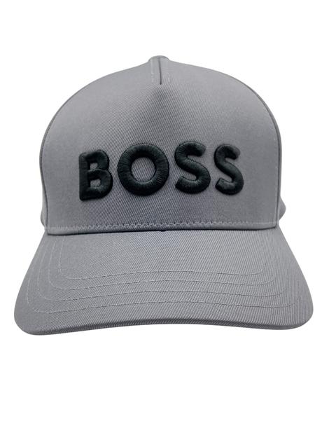 Boné Hugo Boss Bordado Cinza - CMSW208 Original | Etiqueta Única