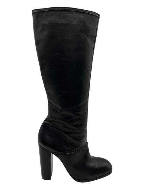 Bota Elizabeth And James Couro Preto - NRQ92 Original | Etiqueta Única