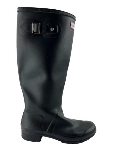 Bota Hunter Rubber Rain Preto - LKW13 Original | Etiqueta Única