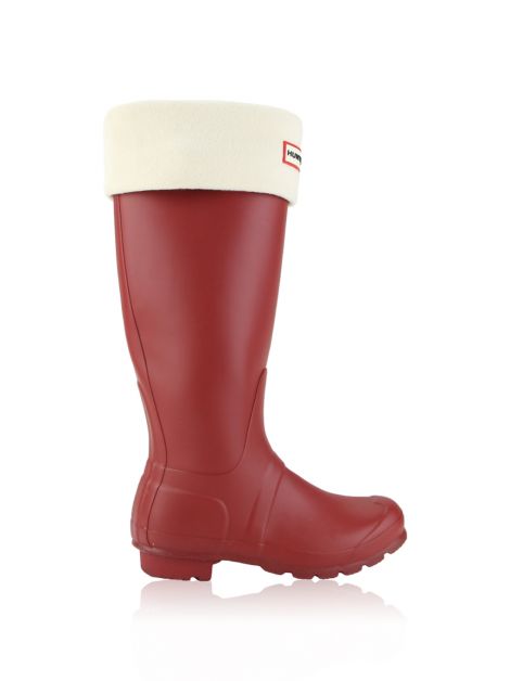 Galocha Hunter Tall Insulated Vermelha Original - QHU17 | Etiqueta Única