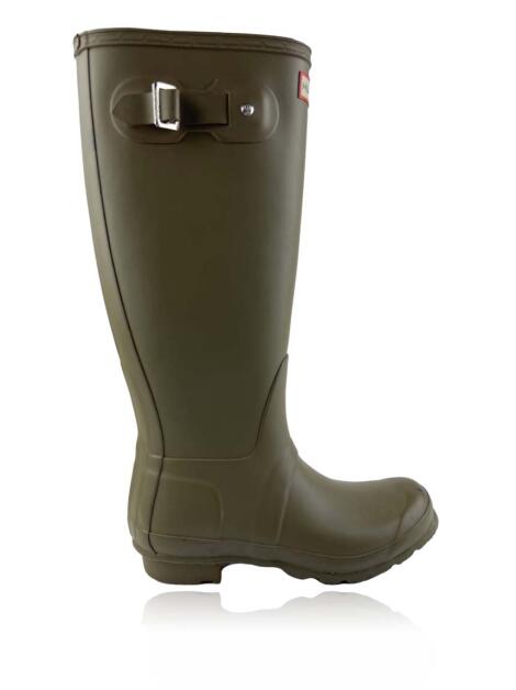 Bota Hunter Wellington Tall Verde Original - RDX47 | Etiqueta Única