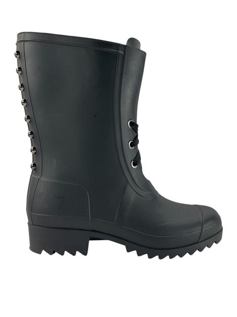 Bota John John Ruber Preta - CMDP133 Original | Etiqueta Única