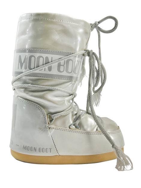 Bota Moon Boot Icon Junior Prata - AAKW132 Original | Etiqueta Única