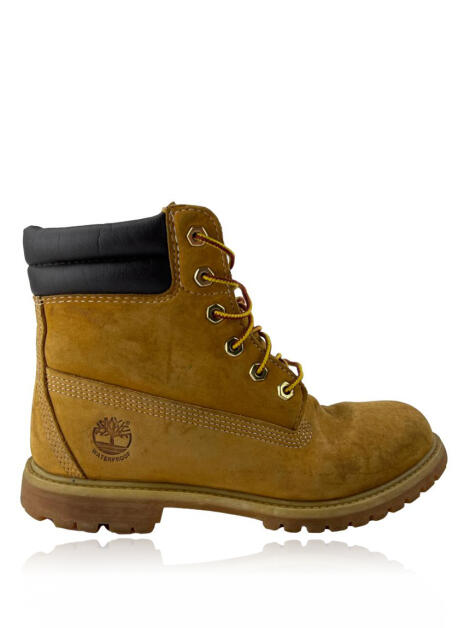 Bota Timberland Waterproof Caramelo Original - FFO835 | Etiqueta Única