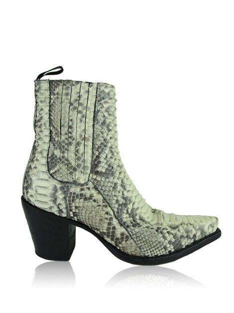 Bota Tony Mora Python Original - JG45 | Etiqueta Única